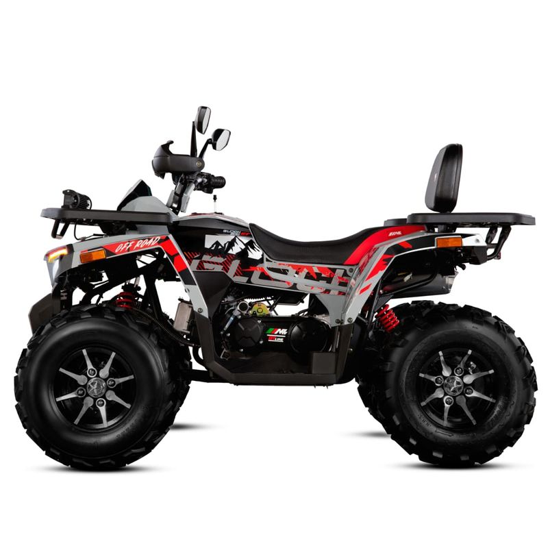 Cuatrimoto automática MB rojo glock 200 CC 2026