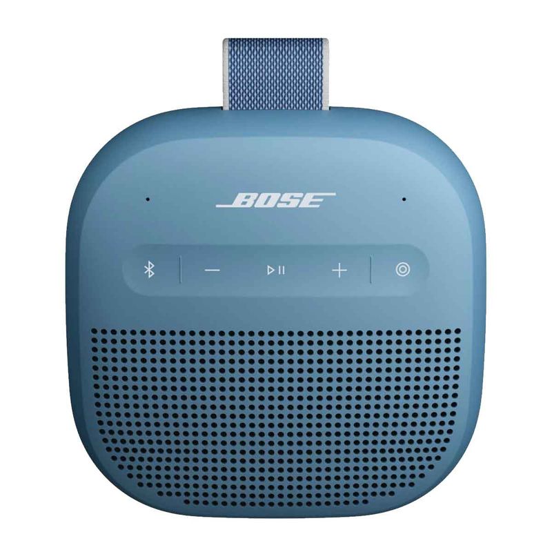 Bocina portátil Bose soundlink micro 2 generación azul 895098-0200 - La ...