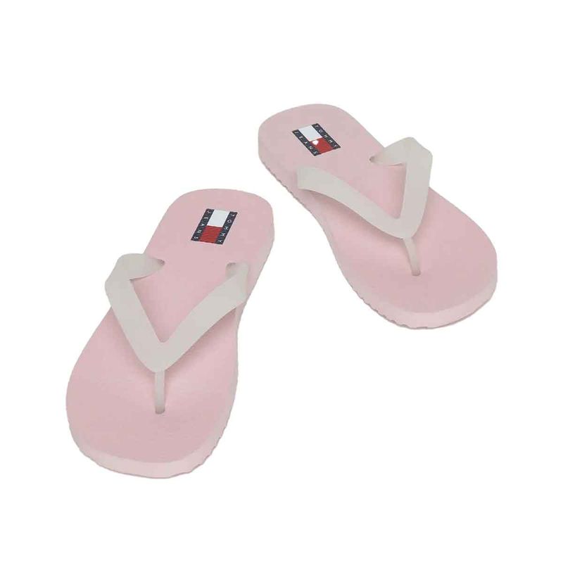 Sandalia casual Tommy Hilfiger rosa para dama en0en02447-tio - La ...