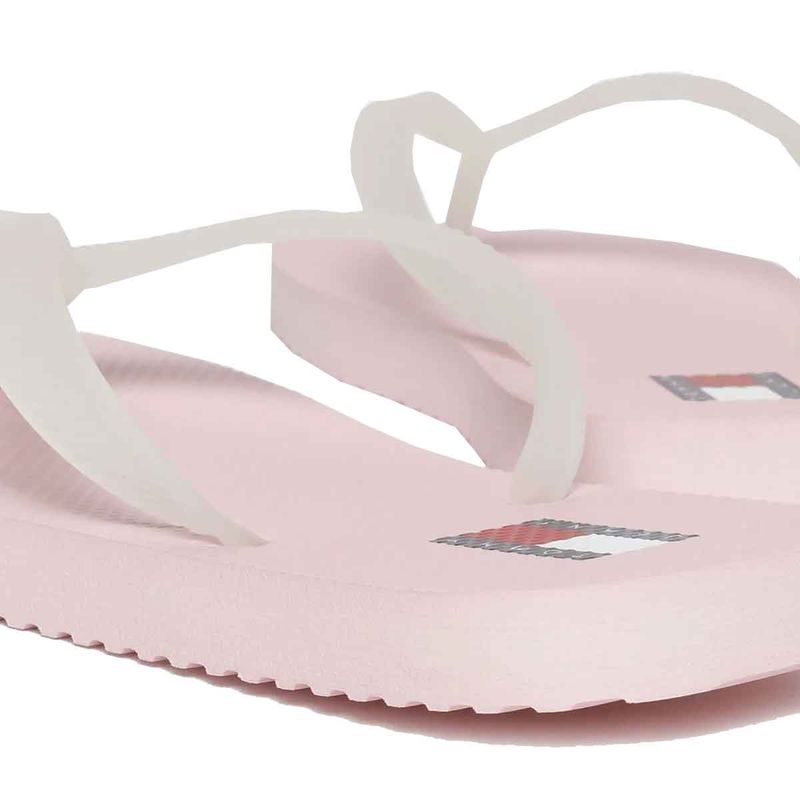 Sandalia casual Tommy Hilfiger rosa para dama en0en02447-tio - La ...