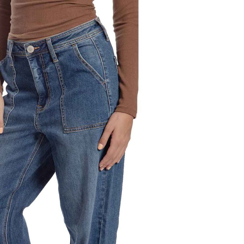 Pantalón de mezclilla Balam azul para dama BL7314 - La Marina Tienda en ...