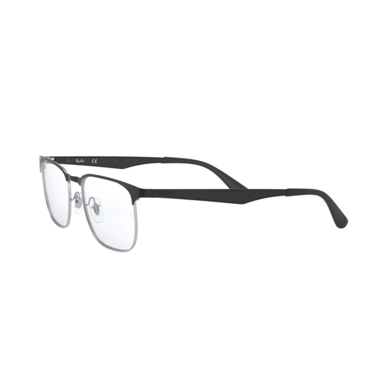 Lentes oftálmicos Ray Ban unisex negro 0rx6363 - La Marina Tienda en línea