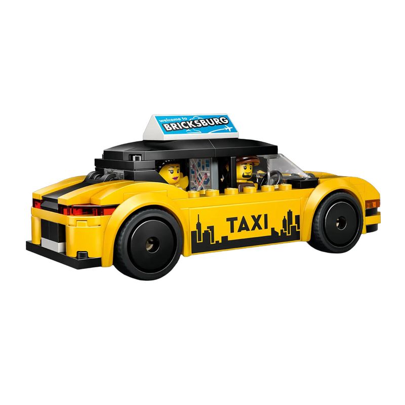 Armable de taxi Lego amarillo 60487 - La Marina Tienda en línea
