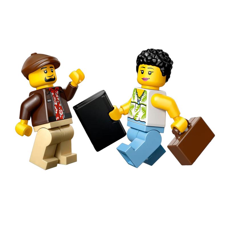 Armable de taxi Lego amarillo 60487 - La Marina Tienda en línea