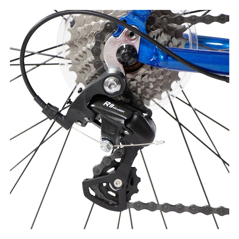 Bicicleta Benotto Ruta 590 R700 Aluminio 14V. Azul Metalico