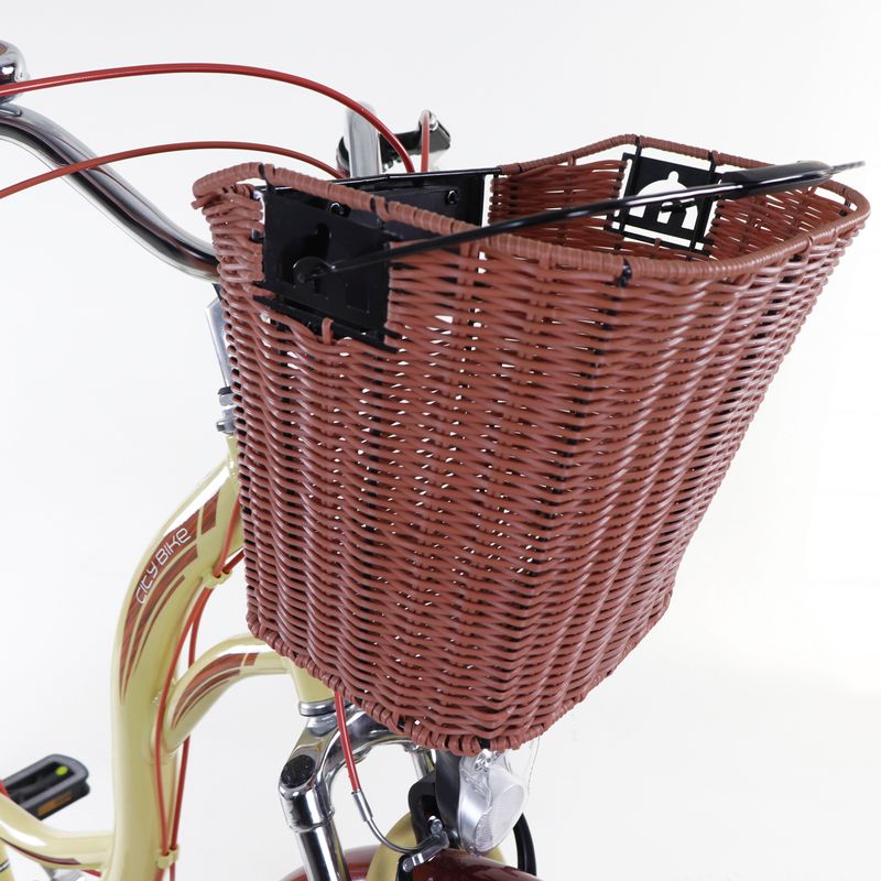 Bicicleta City Benotto R26 Aluminio CITY BIKE 7V. Crema Mujer - La Marina Tienda en línea