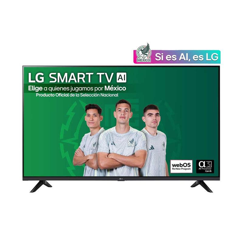 Pantalla Lg smart tv 32P negro 32lr600bpsc - La Marina Tienda en línea