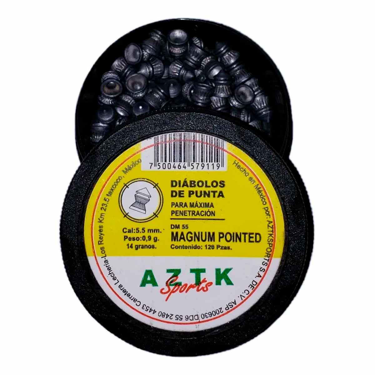 Diabolos Aztk gris AZ-DPM55 - La Marina Tienda en línea