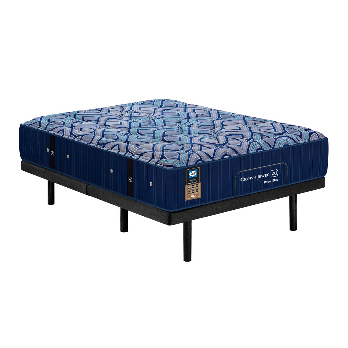 Colchón Sealy royal blue easy