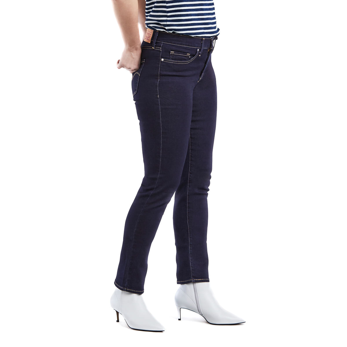 Pantalón 312 sharping slim Levi's misses darkest sky 196270001 - La ...