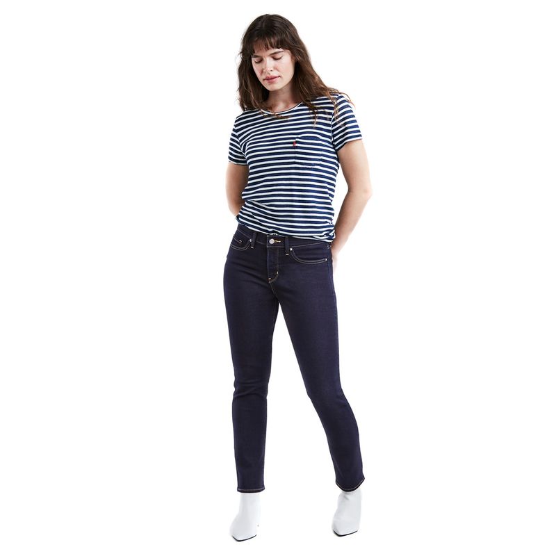 Pantalón 312 Sharping Slim Levis Misses Darkest Sky 196270001 - La Marina