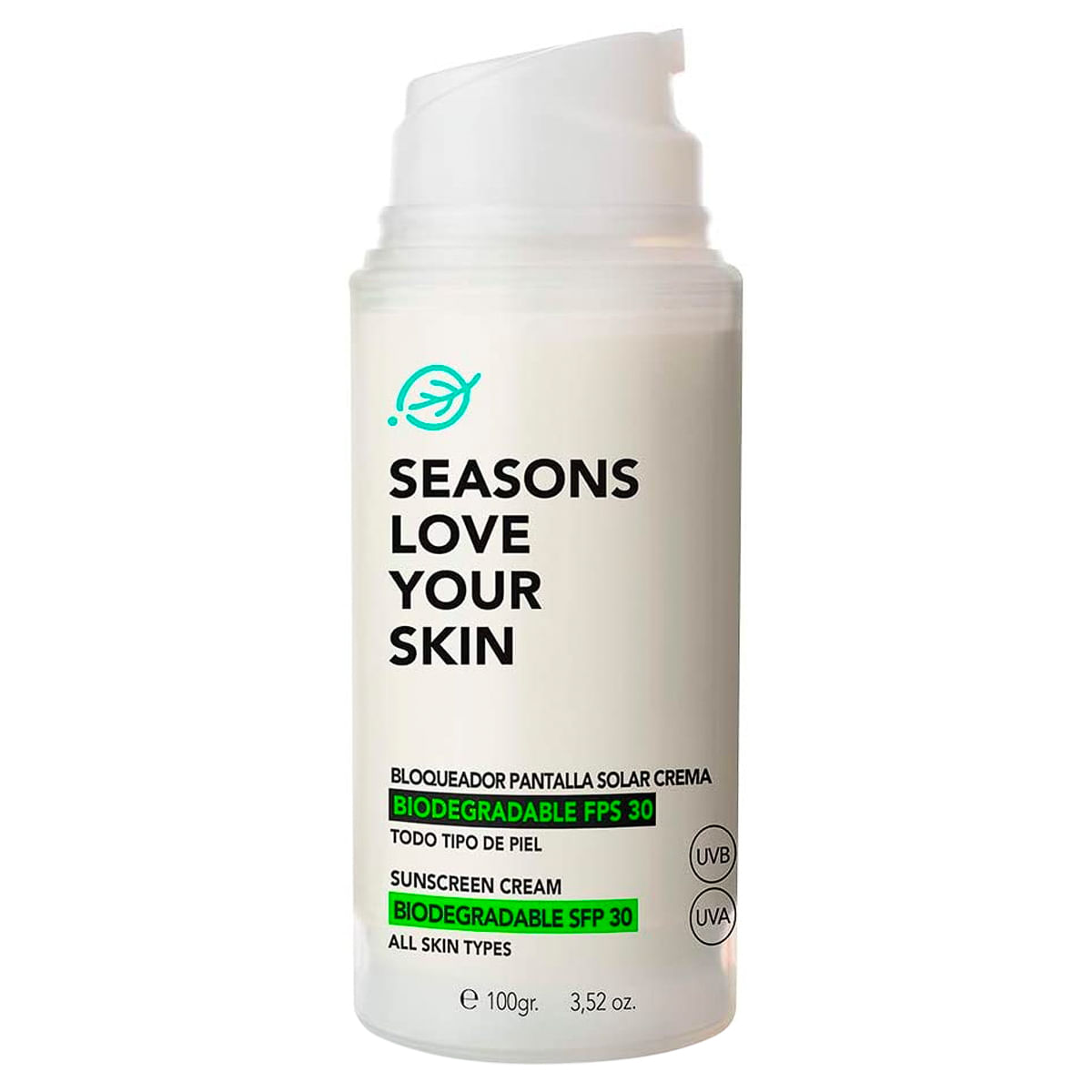 Bloqueador solar Seasons 30fps ECO1008 - La Marina Tienda en línea