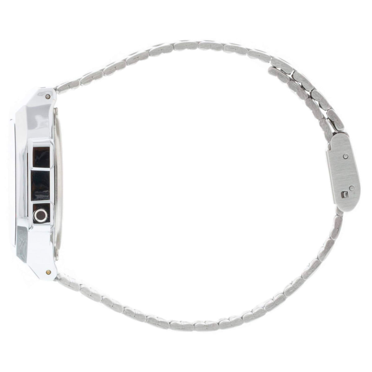 Reloj juvenil unisex Casio plata a168wa-1vt - La Marina Tienda en línea