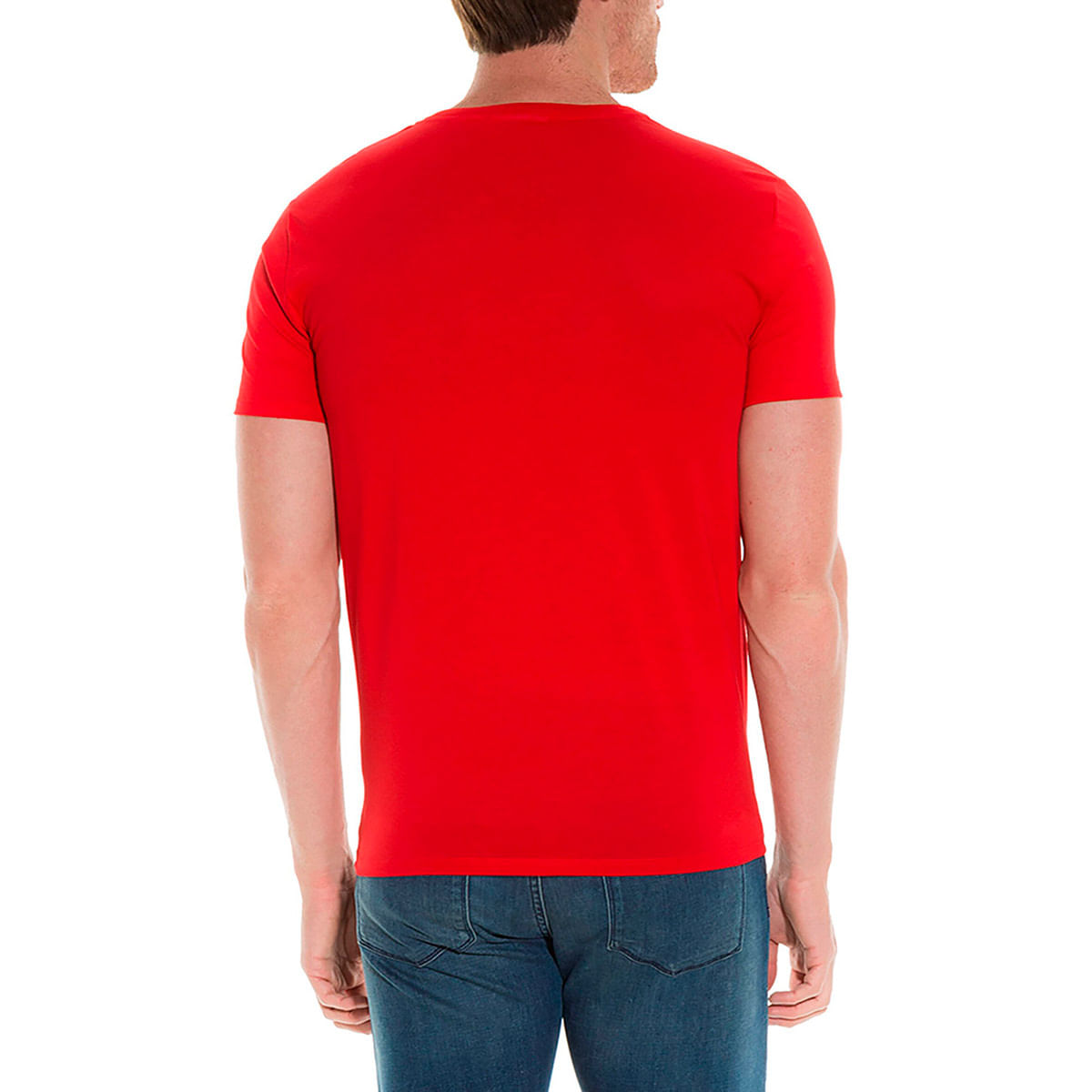 Playera Lacoste rojo para caballero TH6710-240 3 - La Marina Tienda en ...