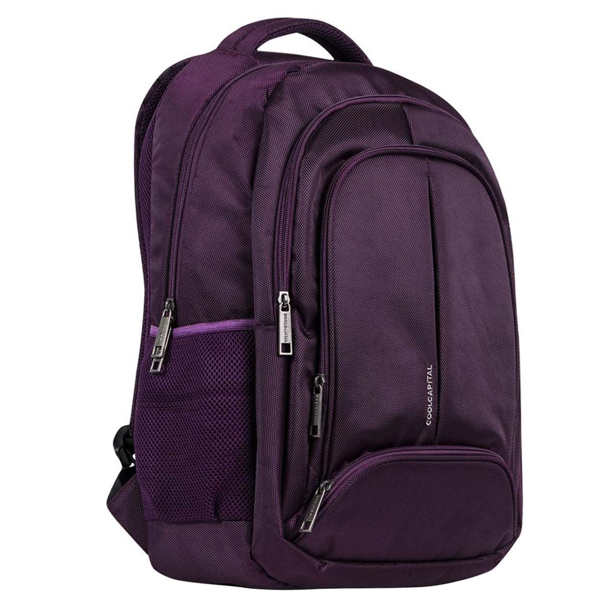 Mochila para laptop Cool Capital bast 15.6p morado cc-b32424 - La ...