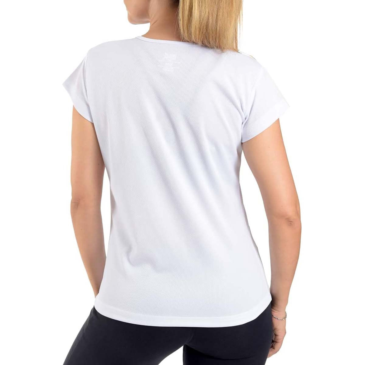 Playera deportiva para dama Everlast v58012 blanco - La Marina Tienda ...