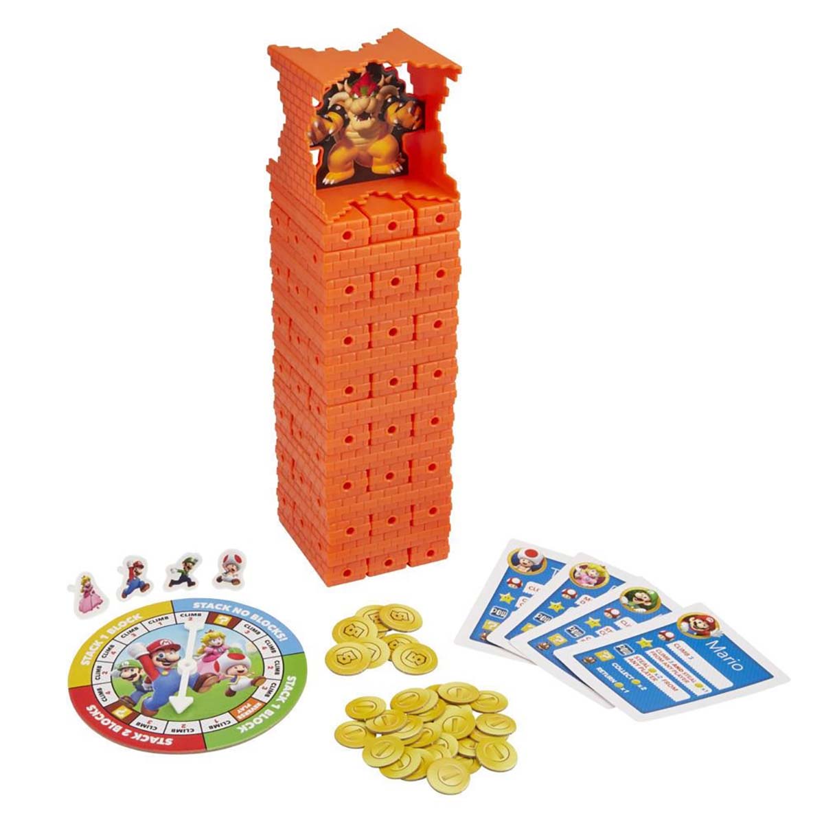 Jenga Super Mario Hasbro E9487