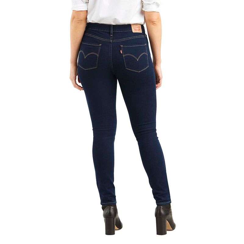 Pantalón De Mezclilla Para Dama Levis High Rise Skinny 188820023 - La ...