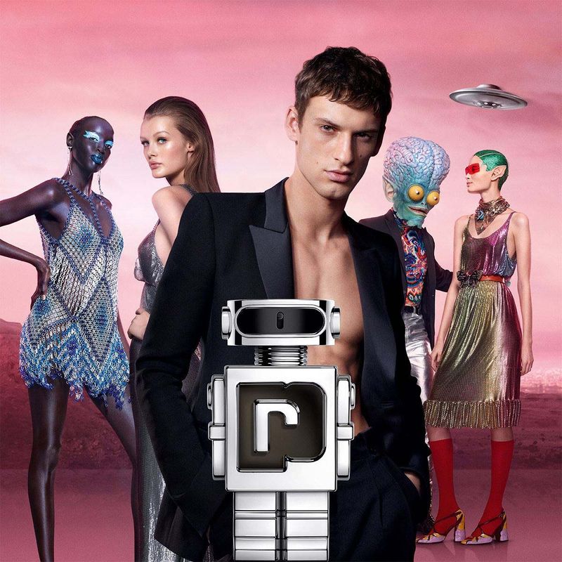 Fragancia Para Caballero Paco Rabanne Phantom 100ml - La Marina