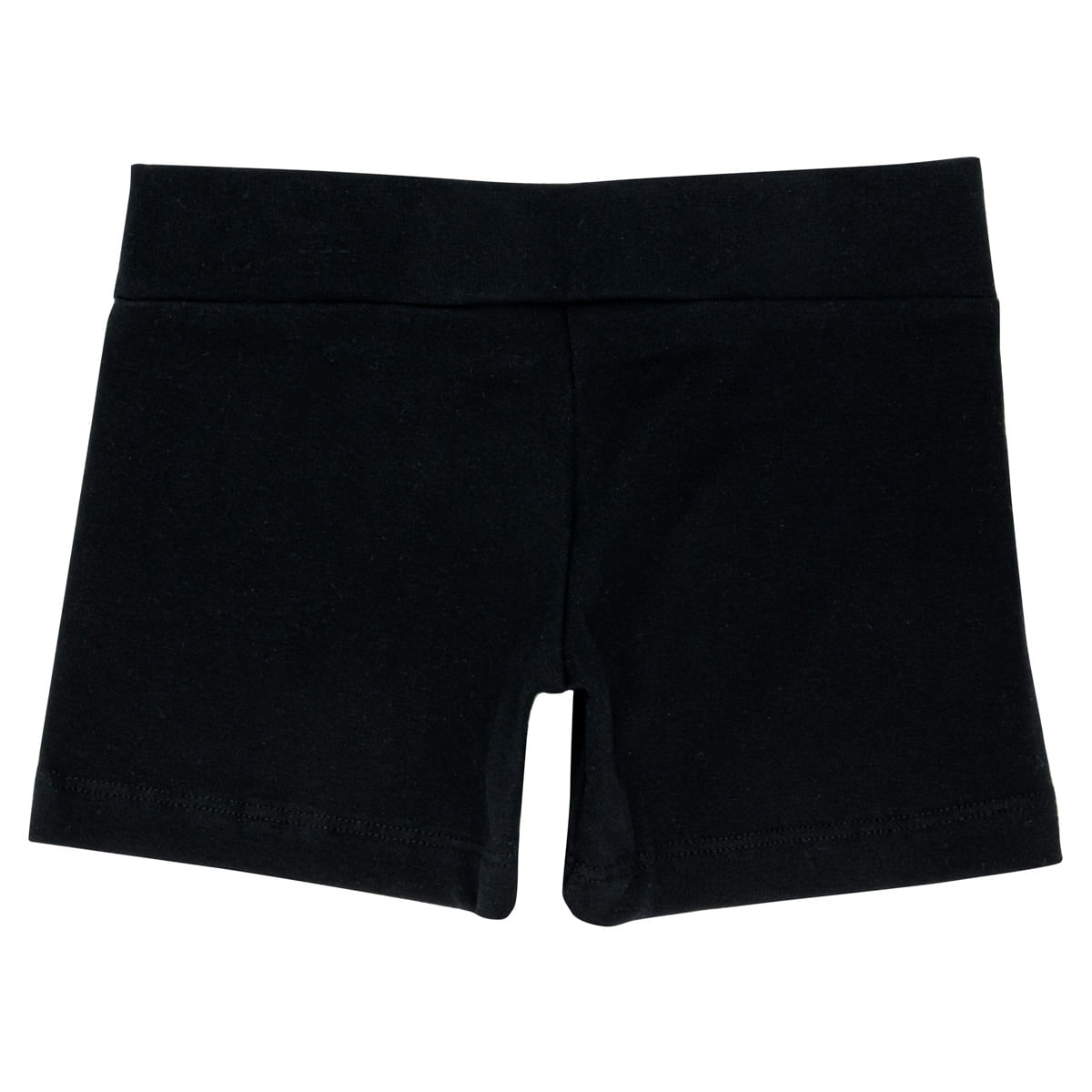 Short De Licra Para Niña Morao Negro ESCNG - La Marina