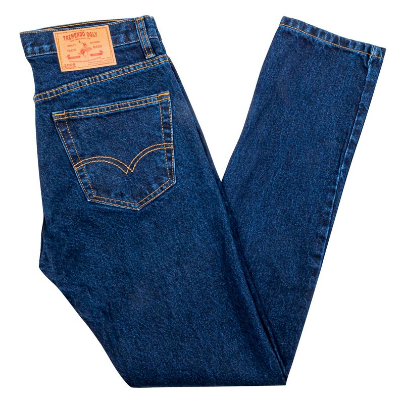 Pantalón De Mezclilla Para Caballero Tremendo Ogly Azul Medio 2008 - La ...