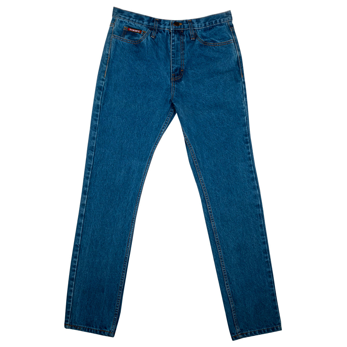 Pantalón de mezclilla Tremendo Ogly azul para caballero 2008 - La ...