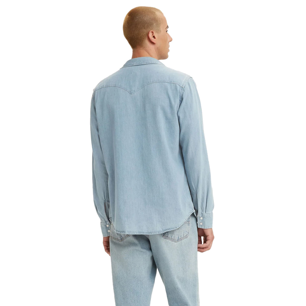Camisa Levis azul para caballero 85745-0003 - La Marina Tienda en línea