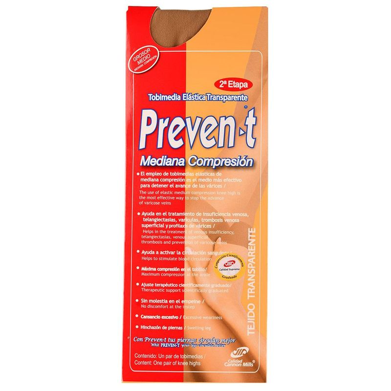 Tobimedia Para Dama Preven-T Beige 1950 - La Marina