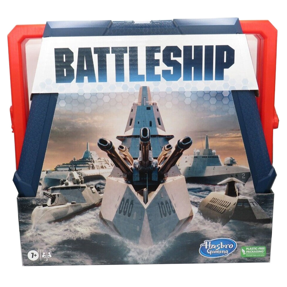 Juego de habilidades Hasbro battleship clásico reFresh f4527
