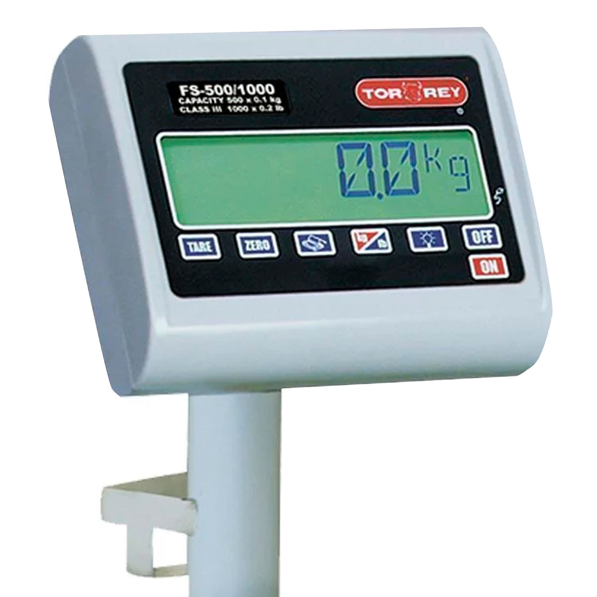 Báscula digital Torrey con plataforma móvil uso rudo 250kg fs250 - La ...