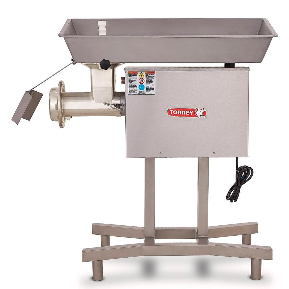 Molino industrial Torrey 5 hp 29kg monofásico acero inoxidable m32-5 ...