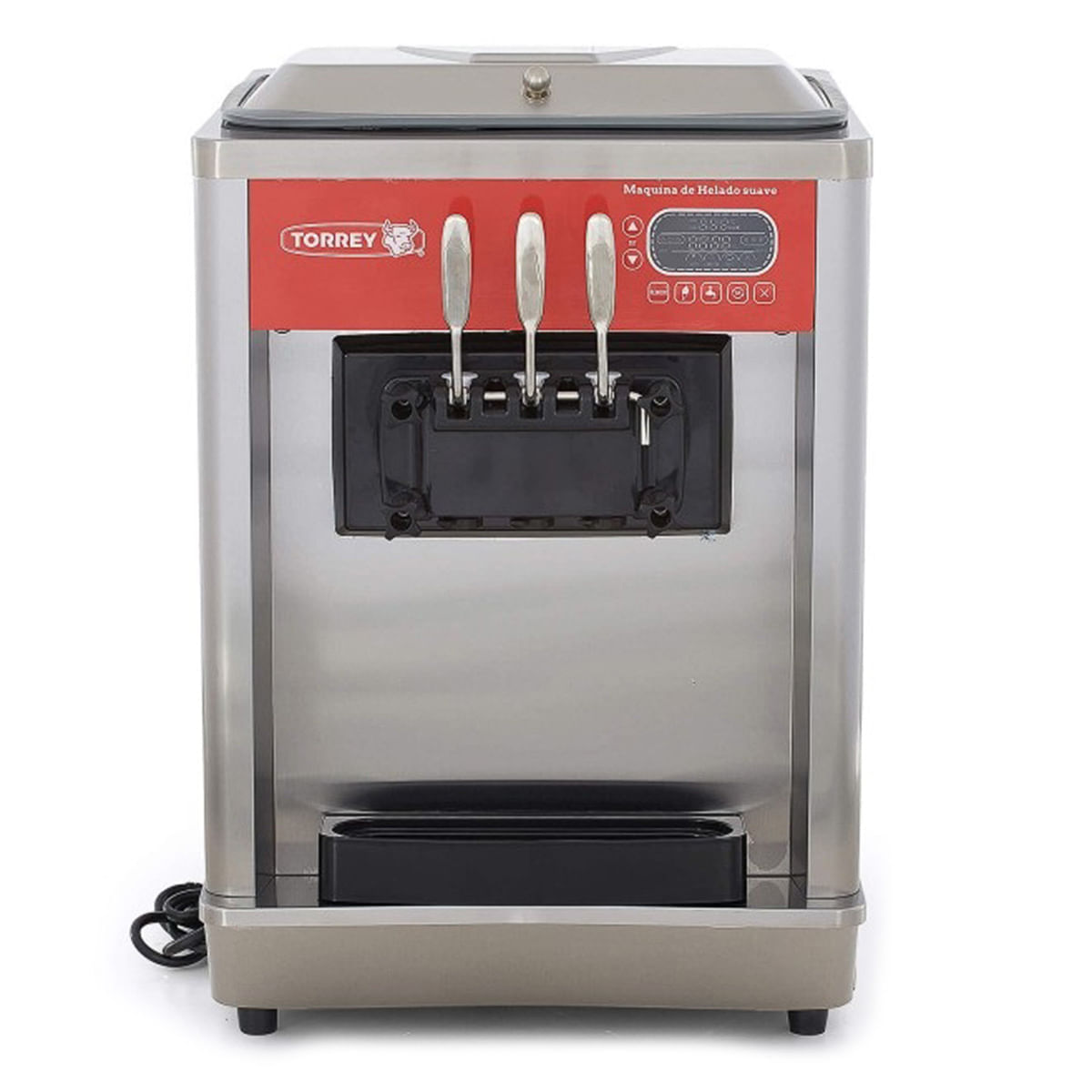 Maquina de helado suave Torrey mesa mn110