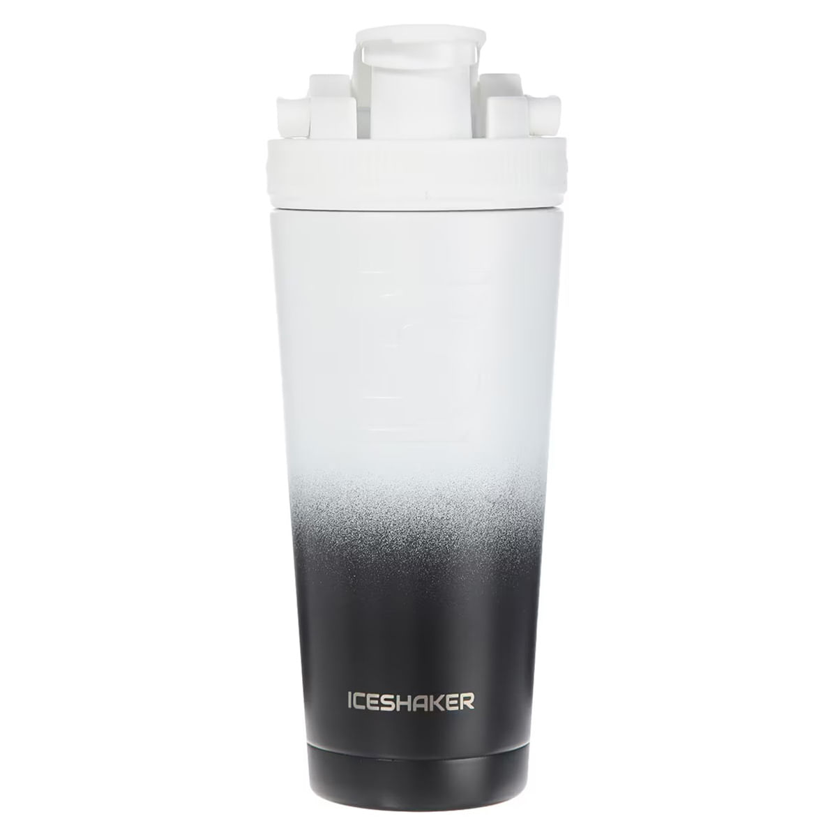Termo Ice Shaker shaker negro-blanco 800835 - La Marina Tienda en línea