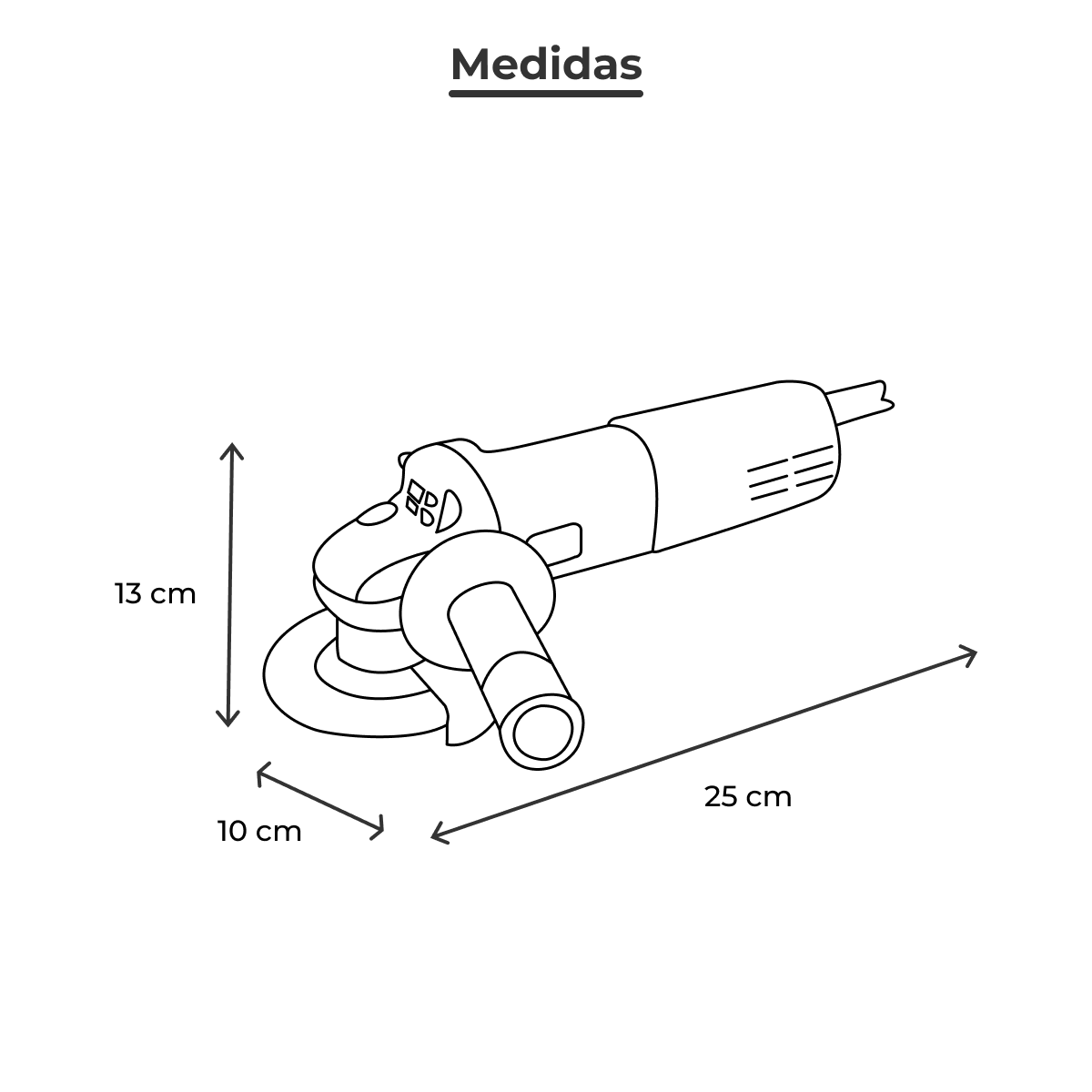 Esmeriladora Angular Makita Verde 9554Hng