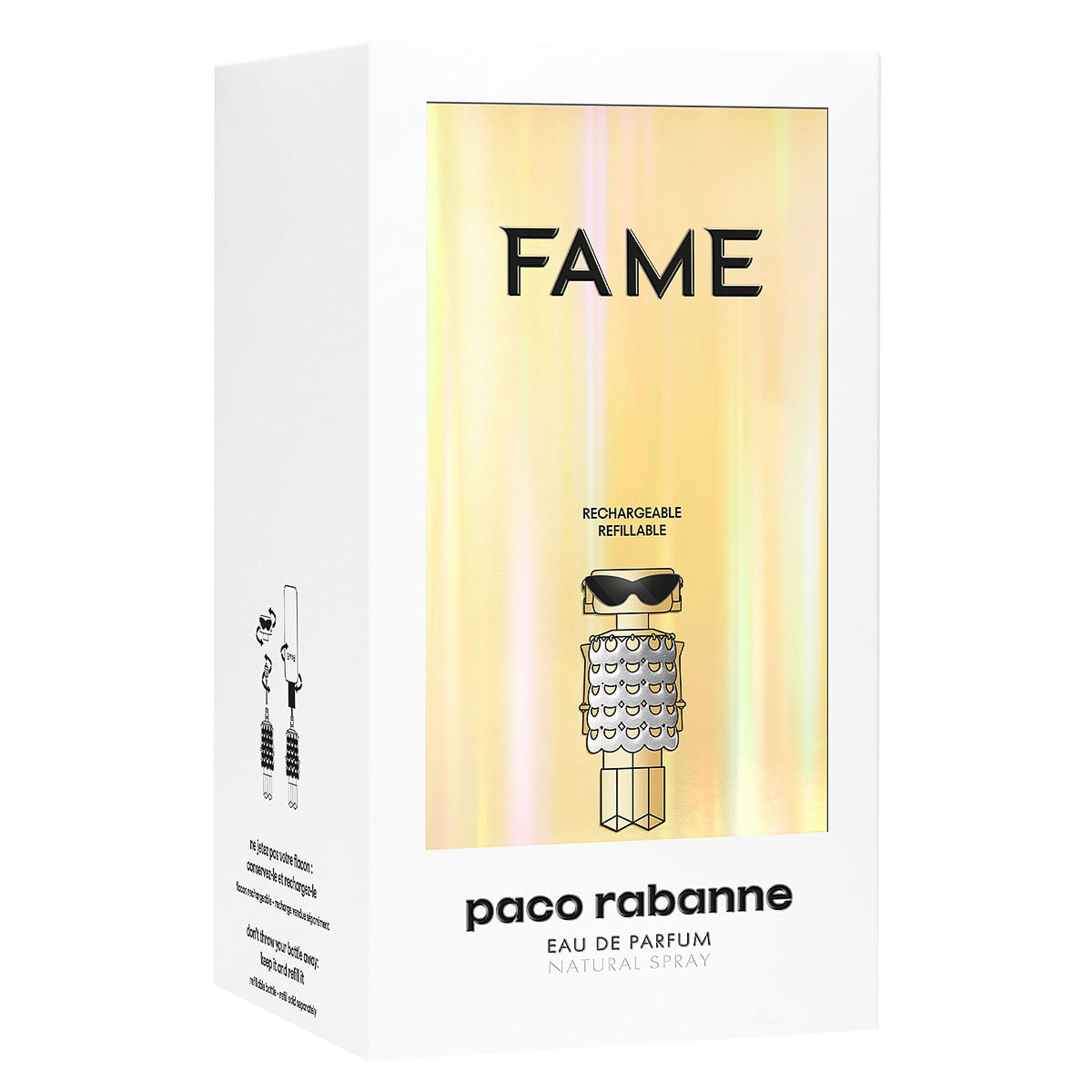 Perfume Paco Rabanne fame para dama EDP 65170086 - La Marina Tienda en ...