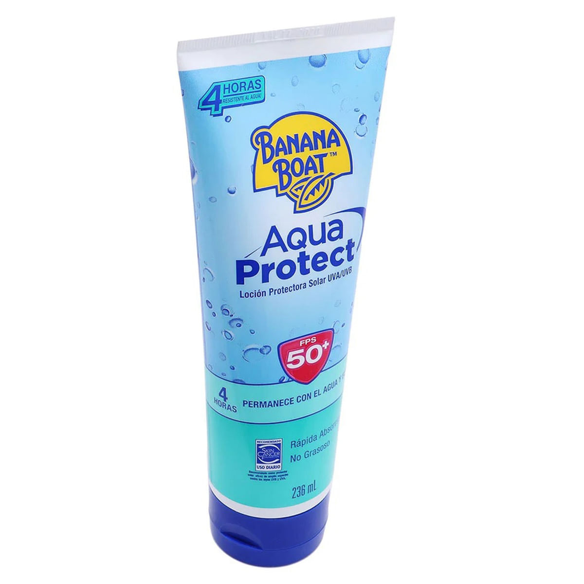 Protector solar Banana Boat aqua protect fps50 4 horas BB-15 - La Marina Tienda en línea