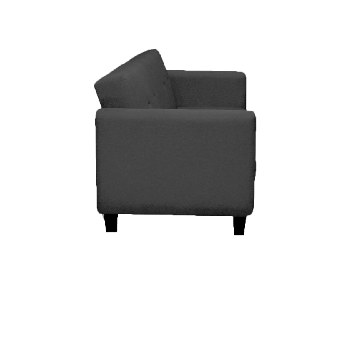 Sofá cama de tela Ibsa gris lisboa