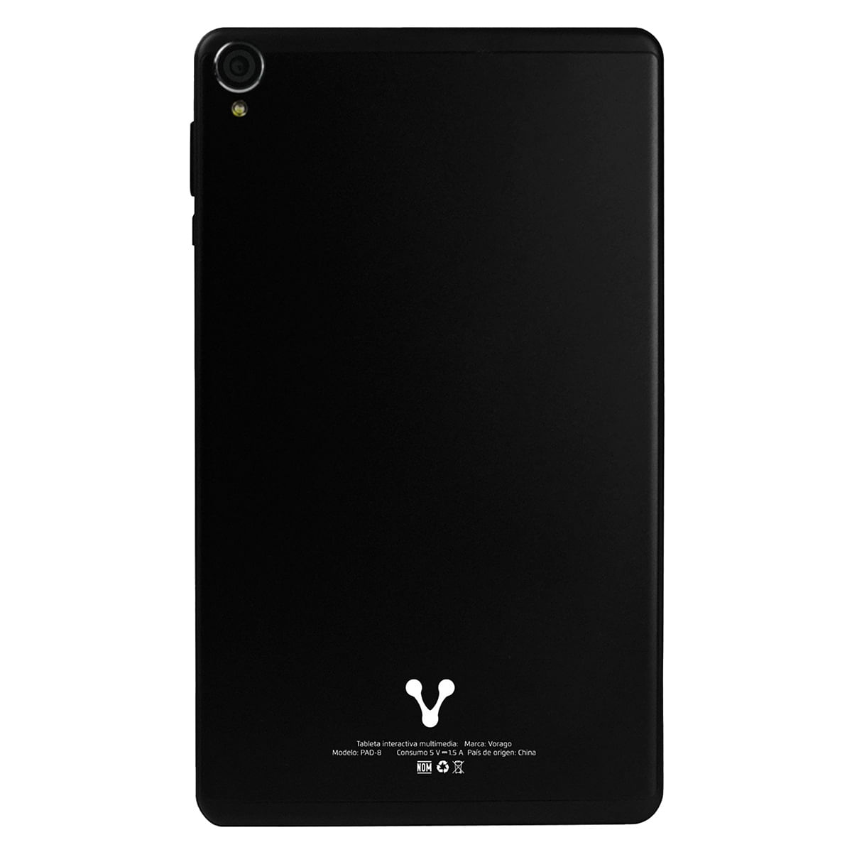 Tablet Vorago 8p negra pad-8-bk - La Marina Tienda en línea