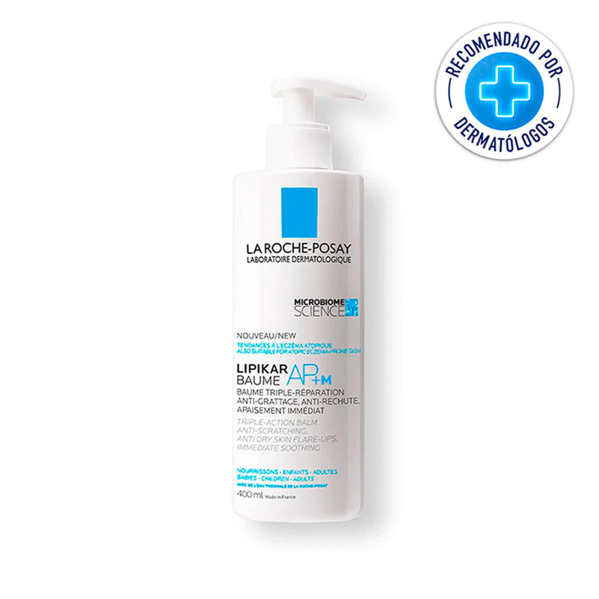 Crema corporal La Roche Posay lipikar baume ap+m ROC-ATOD0023 - La ...
