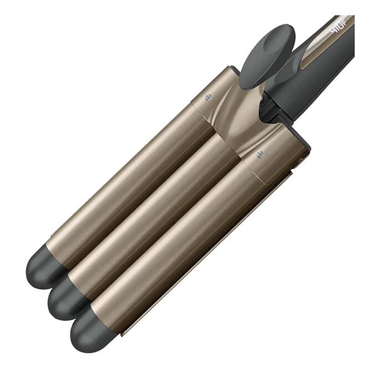 Tenazas triple para cabello Conair gris s9 - La Marina Tienda en línea