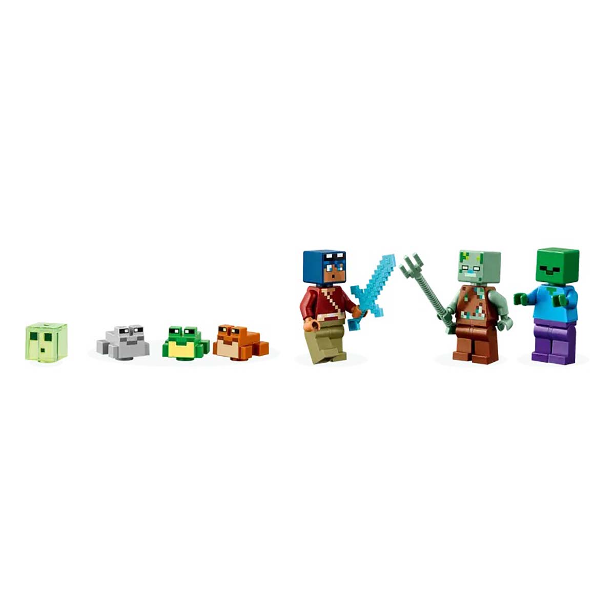 Armable Para Niños Minecraft Lego Multicolor 21256 - La Marina