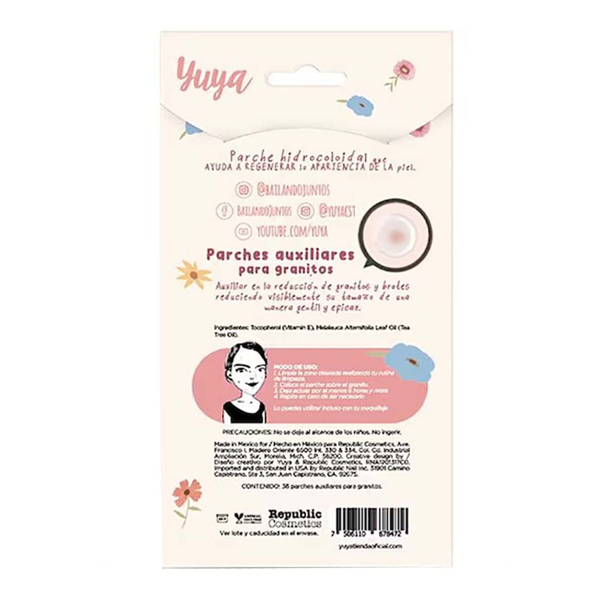 Parche para granitos Yuya y-pp01 - La Marina Tienda en línea