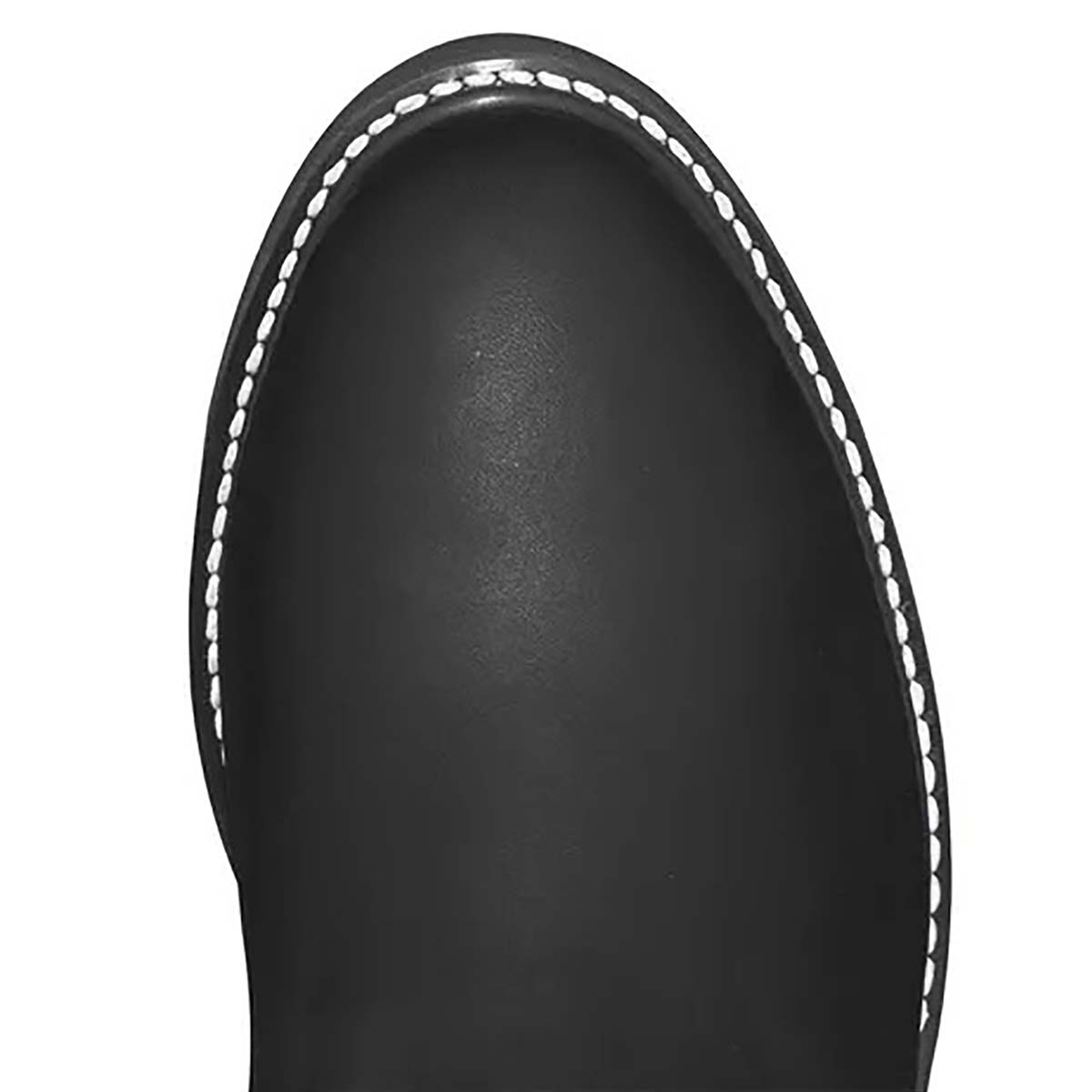 Bota Vaquera Para Caballero Establo Negro Grasso 501