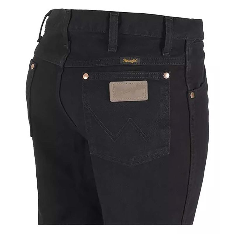 Pantalon De Mezclilla Para Caballero Wrangler Negro H936WB La Marina