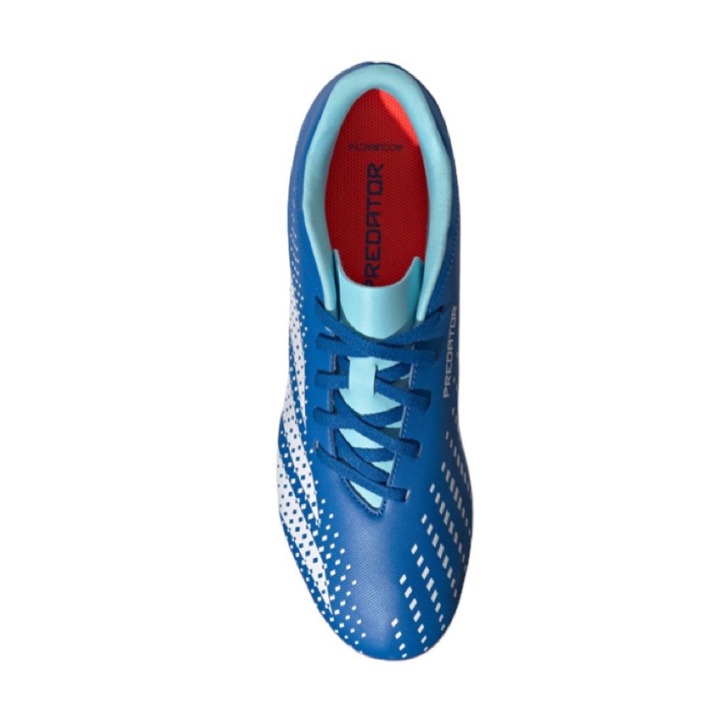 Tenis para caballero Adidas predator accuracy.4 mg azules GZ0010