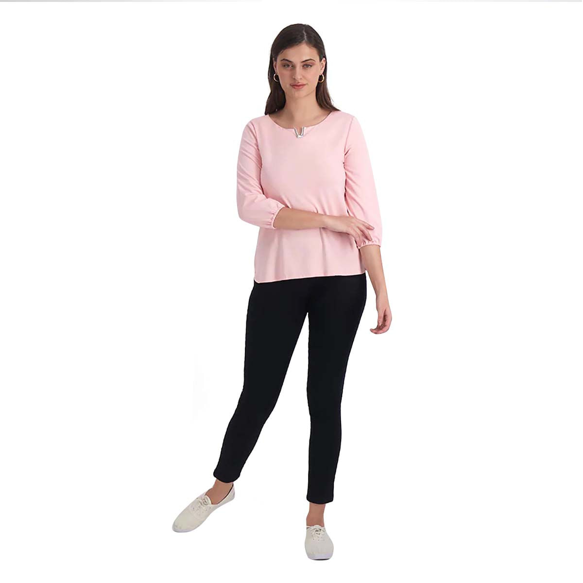 Playera Para Dama Vanity Rosa B0101810 - La Marina Tienda en línea