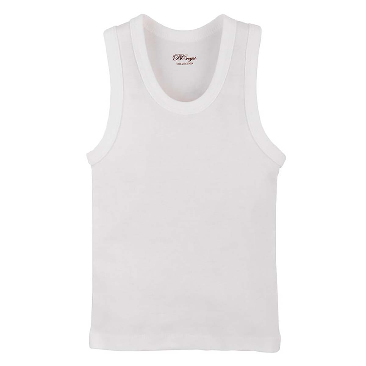 Playera Interior Para Niño Baby Creysi Blanco 58B - La Marina