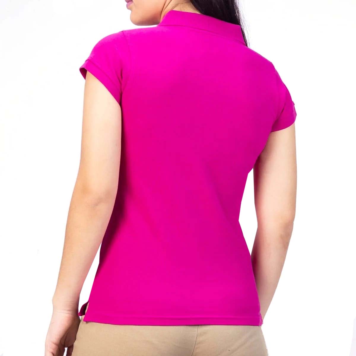 Playera tipo polo Tucané fucsia para dama MAGIC ORIGINAL - La Marina ...
