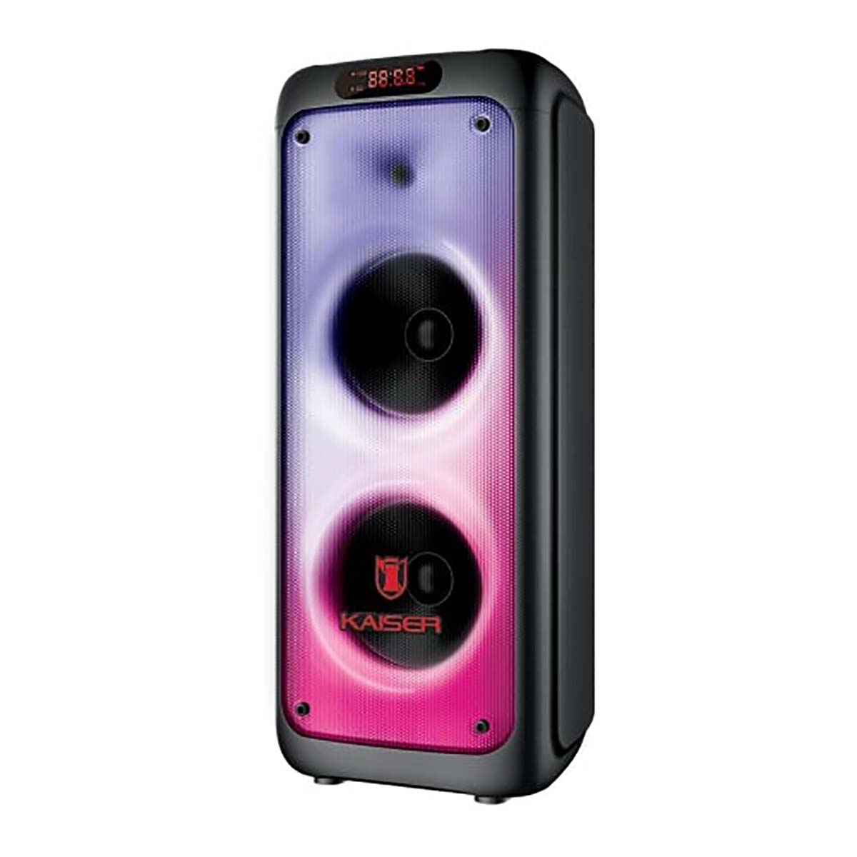 Bafle con luz Kaiser negro msa-210 - La Marina Tienda en línea