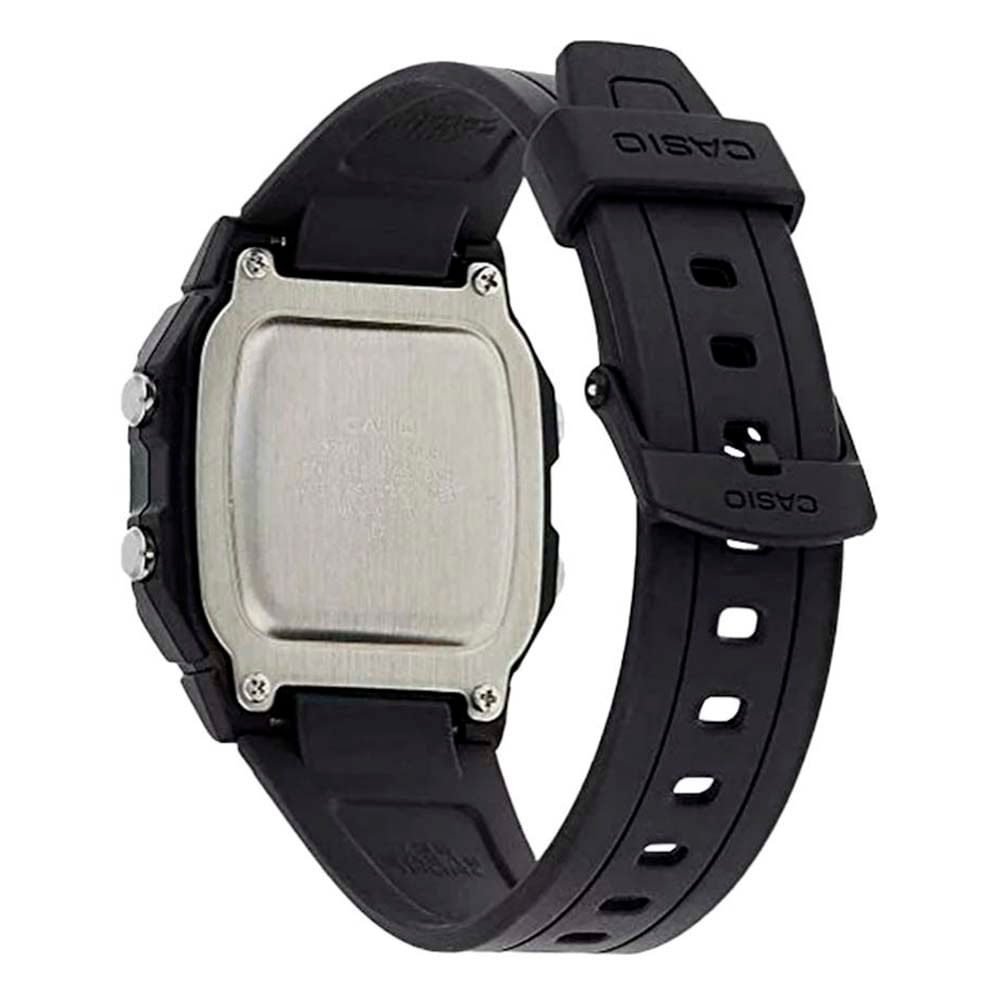 Reloj para caballero Casio negro w-800h-1bvcf